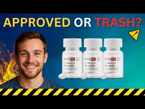 Rex MD Sildenafil (Generic Viagra) Review: Is It Safe and Effective?