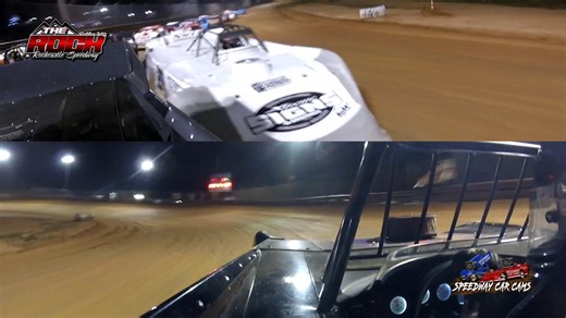 Winner #28P Zane Powell - Heat & Feature - Pro Late Model - 10-5-24 Rockcastle Speedway | Speedway Car Cams