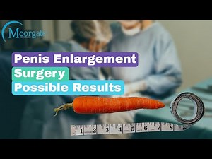 Penis Enlargement Surgery. Possible Results