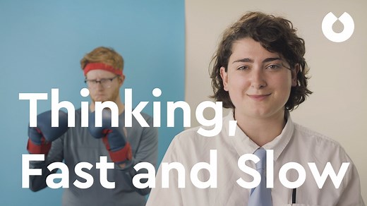 2.8K views · 30 reactions | Page and Turner explain the bat-and-ball problem, and why thinking fast and slow can often lead you to poor decision-making  #ThinkingFastAndSlow #DanielKahneman #psychology | Blinkist | Facebook
