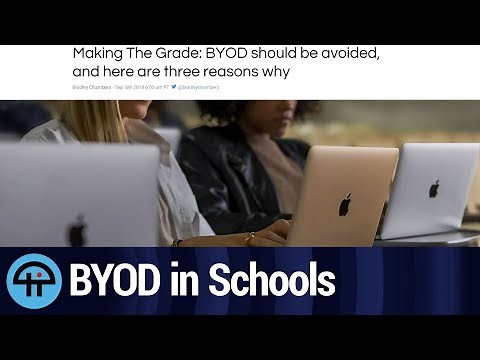 Why BYOD is Bad for Schools