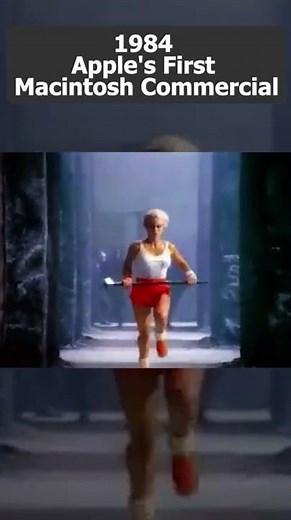 1984 Apple's First Macintosh Commercial #short #apple #1984 #advertising