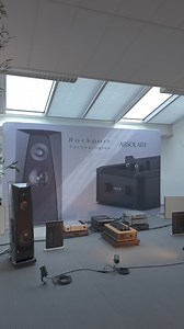 The stunning Rockport Technologies speakers with Absolare electronics at the Munich High End Show 2024 🔥🔊🔥 | The Speaker Shack