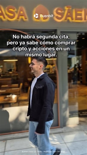 Buenbit Argentina | No habrá segunda cita pero se llevó buena info 😂 #argentina🇦🇷 #inversion | Instagram