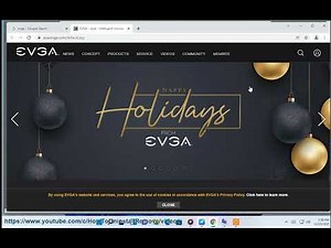 Download & Install EVGA Drivers for Windows 11/10/8/7/Vista