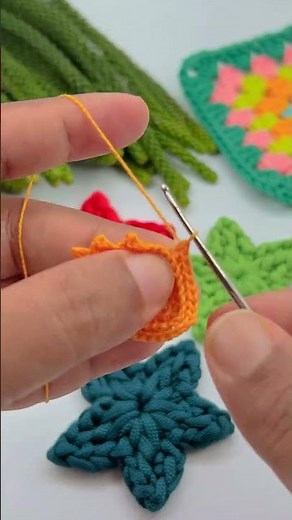 TUTORIAL HERE! 👆 Super Easy earring pattern crochet tutorial