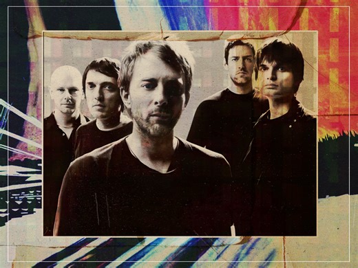 The album Radiohead wanted to match with 'OK Computer'