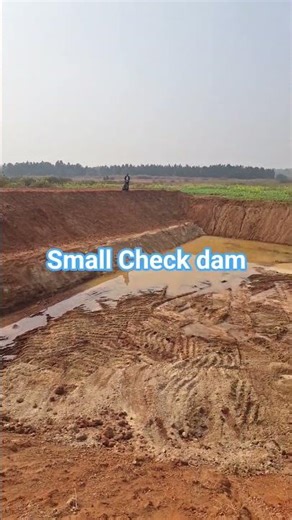 making small check dam