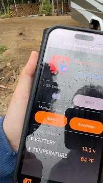 AGS App on New Forest River Class C RV #classc #rvlife #campingtips #camping