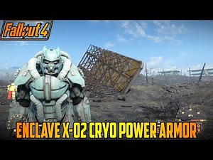 Fallout 4 Enclave X-02 Cryo Power Armor Location (Xbox One Mod)