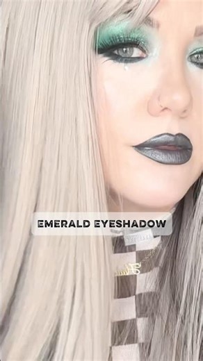 Emerald Green Smokey Eye Tutorial | Gothic Glam Makeup Using Glamlite + Curst Kosmetics