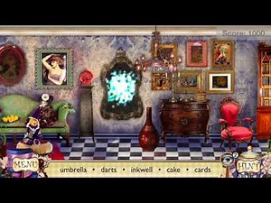 Alice Through the Looking Glass: Find Hidden Items