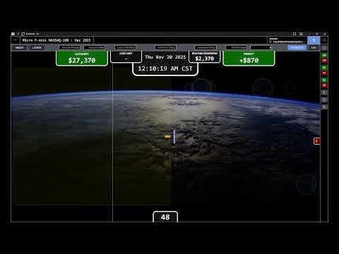 Trading Futures Live - Nov 20 2025 - 12:09 AM