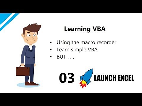 Excel Macros & VBA: 3 Learn simple Excel VBA using the Macro Recorder