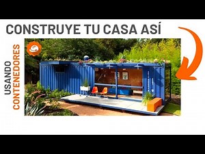 🔶 5 consejos IMPORTANTES para construir una CASA CONTAINER en 2020