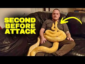 SHOCKING ! Snakes Who Recently Ate Their Owners!