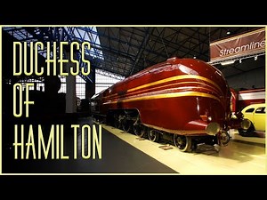 LMS Princess Coronation 6229 Duchess of Hamilton The Iconic Steam Locomotive's Odyssey