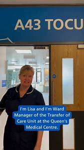 Over a year after our Transfer of Care Unit (TOCU) opened, it is seeing more than 1,000 patients a month and is helping to increase the amount of early discharge at our hospitals. The unit, which opened in September 2023, provides 24-hour discharge support, seven days a week. It provides a relaxed and comfortable area for our patients to wait to get their medications, transport home or anything they need before they get discharged, freeing up beds elsewhere for patients who need them the most. P