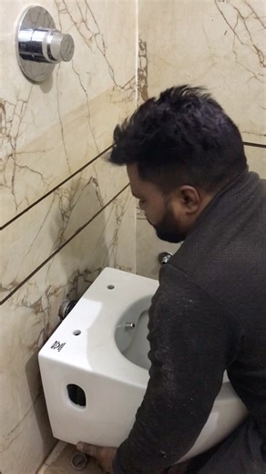 ♠️Dharamgarhia🦅Nimma♠️ | Wc installation #nimma_plumber #plumber #viral #trending #hardwork #plumbing #trend #instagram #toilet | Instagram