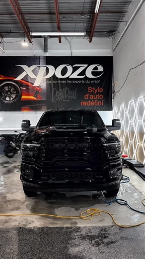 RAM in Full Body Gloss PPF. Hard to ignore. Impossible to miss. Built like a tank. Finished like glass. Thinking about protecting your truck? DM US. @autoco.ca | @xpozecanada 📸 @le.txmmy | @awc_.clips #ram #fullbodyppf #glossppf #trucklife | Tyler David