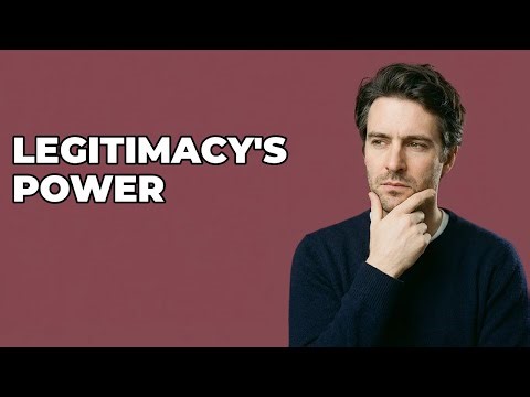 What Role Do Institutions Play In Legitimation?