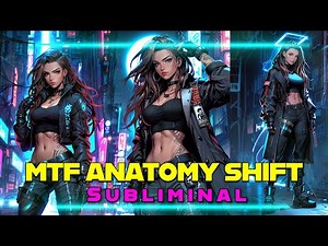 Anatomy Shift 🌺 MTF Subliminal for Full Feminine Body & Bone Alignment
