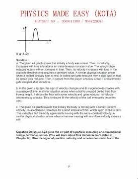 MOTION IN STRAIGHT LINE SOLVED EXERCISE; PROJECTILE MOTION; ACCELERATION EQUATION; BODY FREE FALL;