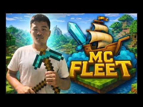 I AM BACK ON MC FLEET SERVER | PIGEISLIVE🔴| @PanduPlays25