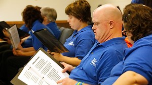 Choir helps disabled adults explore the arts