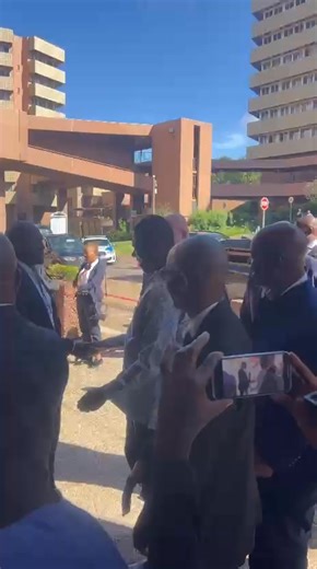 3.9K views · 23 reactions | Deputy President, Paul Mashatile arrives at the the induction session of the National Dialogue Steering Committee (NDSC), which Unisa has been chosen as the host venue. The NDSC was established following the success of the National Dialogue last year, and will be responsible for setting strategic priorities and co-ordinating the implementation of the National Dialogue process across the country. | Unisa Radio | Facebook