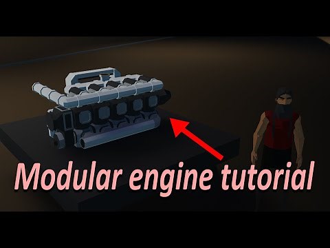 Stormworks modular engine tutorial