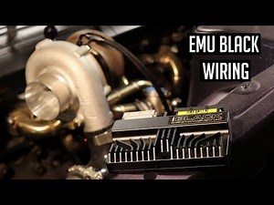 ECUMaster EMU Black Install (RB20 240SX)