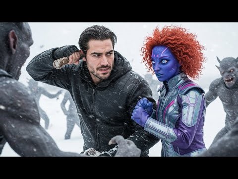 Human Pulled The Alien Girl From The Snow Pit—Triggering A Biological Rite She Couldn’t Stop