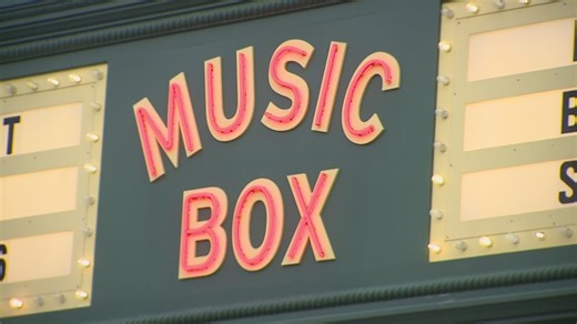 Chicago’s Music Box Theatre keeps movie magic alive
