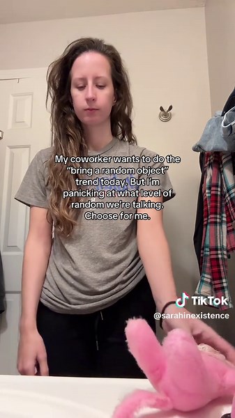 Random Objects Challenge at Work: What to Bring?