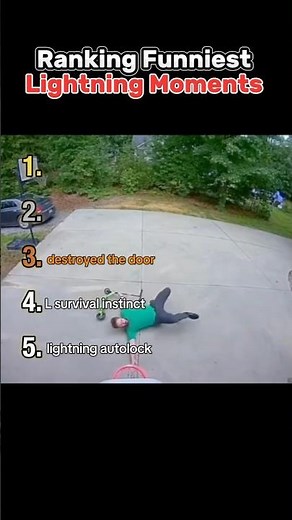 Ranking Funniest Lightning Moments