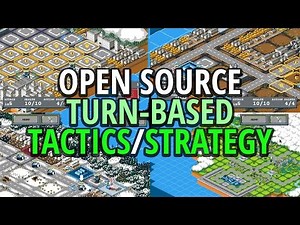 Open Source Turn-Based Strategy/Tactics Game