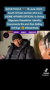 4.1K views · 44 reactions | Home Affairs Officer Agrees She Sells...