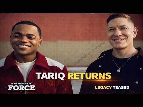 Tariq RETURNS In Power Book IV: Force Series Finale… Is Power Legacy Next?!