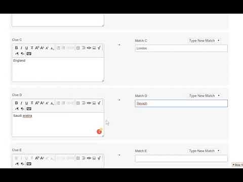 Creating a test on ClassMarker