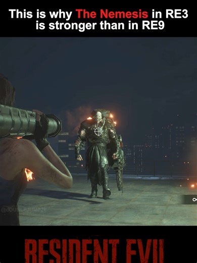 RE9 vs. RE3 Nemesis: Who's Stronger?