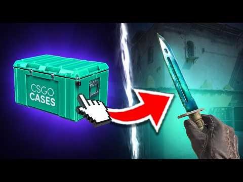 SkinClub Case Opening – This Case Gave Me a KNIFE?!