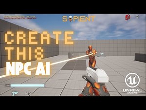 Build Smart Enemy NPC AI in Minutes | Unreal Engine 5 Behavior Trees | Tutorial | Sapient AI