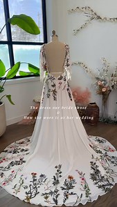 11K views · 483 reactions | A real stunner in our Flora dress 曆 Our...