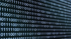 Download Binary Code Random Number Background for free