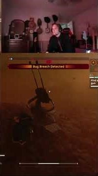 Intense Gameplay: Epic Mech Battle and Democracy Defense! #shorts