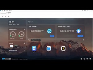 Plex: CasaOS Plex Server install under Ubuntu 24.04 on an 11th gen i5 CPU.