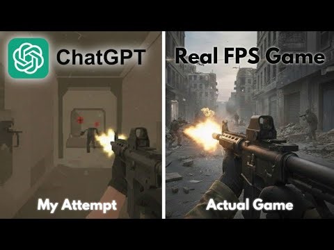 Can AI Code A Working FPS In 24 Hours?