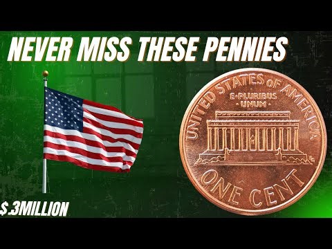 THE ORIGIN AND HISTORY OF ONE CENT COIN!!