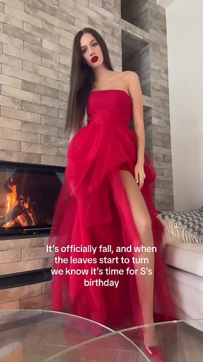 Elegant Red Dress Styles for Fall Celebrations